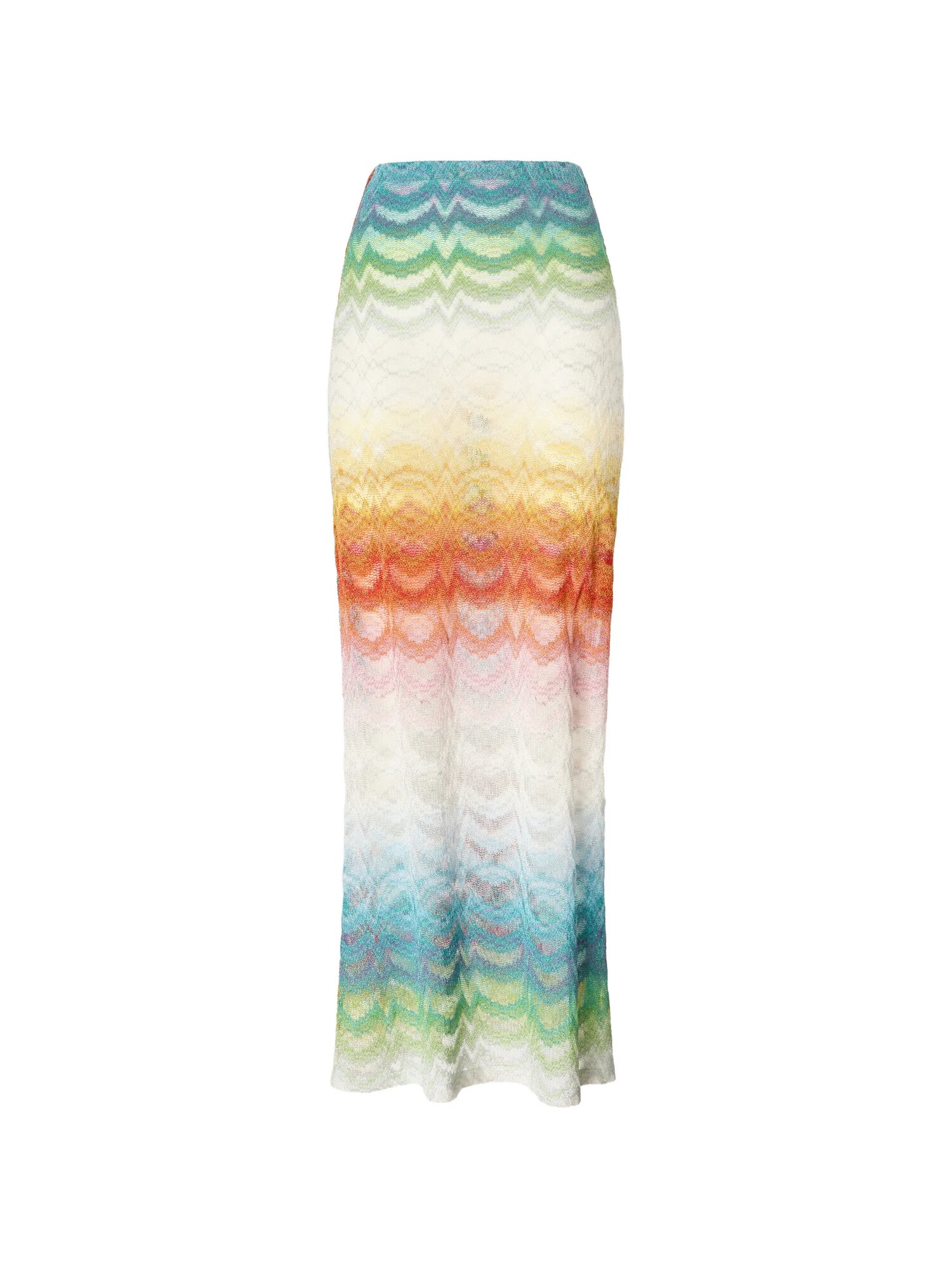 Юбка Missoni Chevron-pattern beach skirt