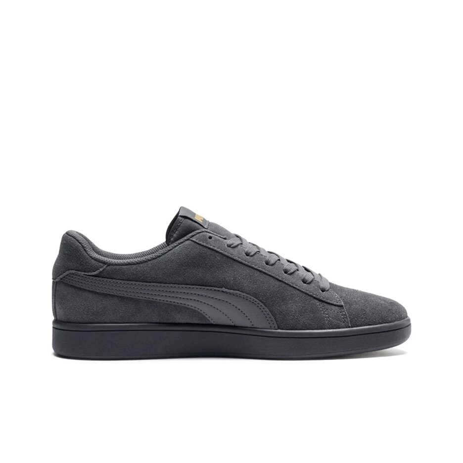 Кроссовки PUMA Smash v2, размер EU 35.5 стопа (22CM), серый — фото 1