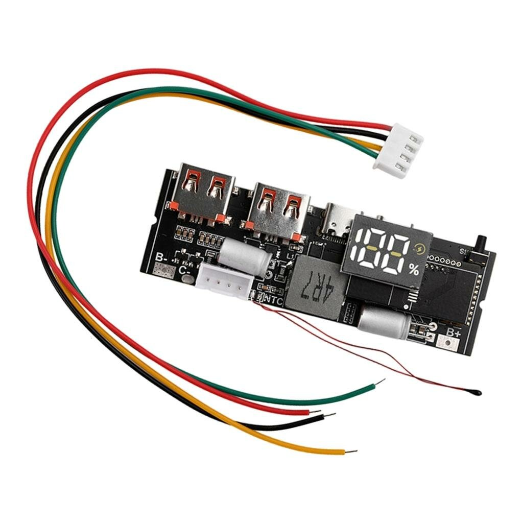 Модуль быстрой зарядки 65 Вт, 100 Вт, 4S 100W