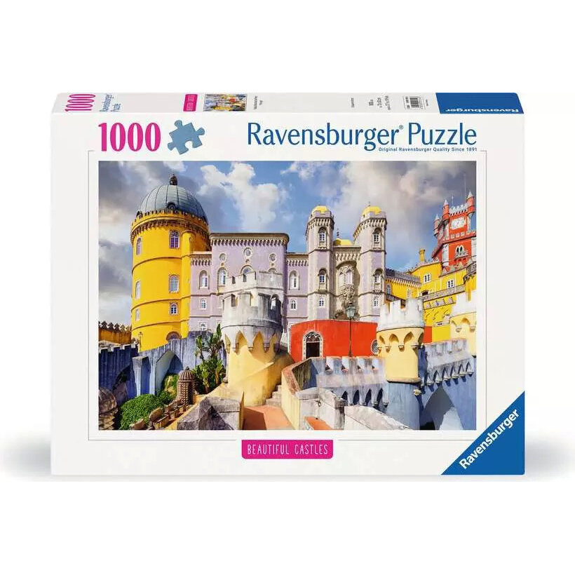 Пазл Ravensburger 1000 Красивые замки - Португалия, арт.01314