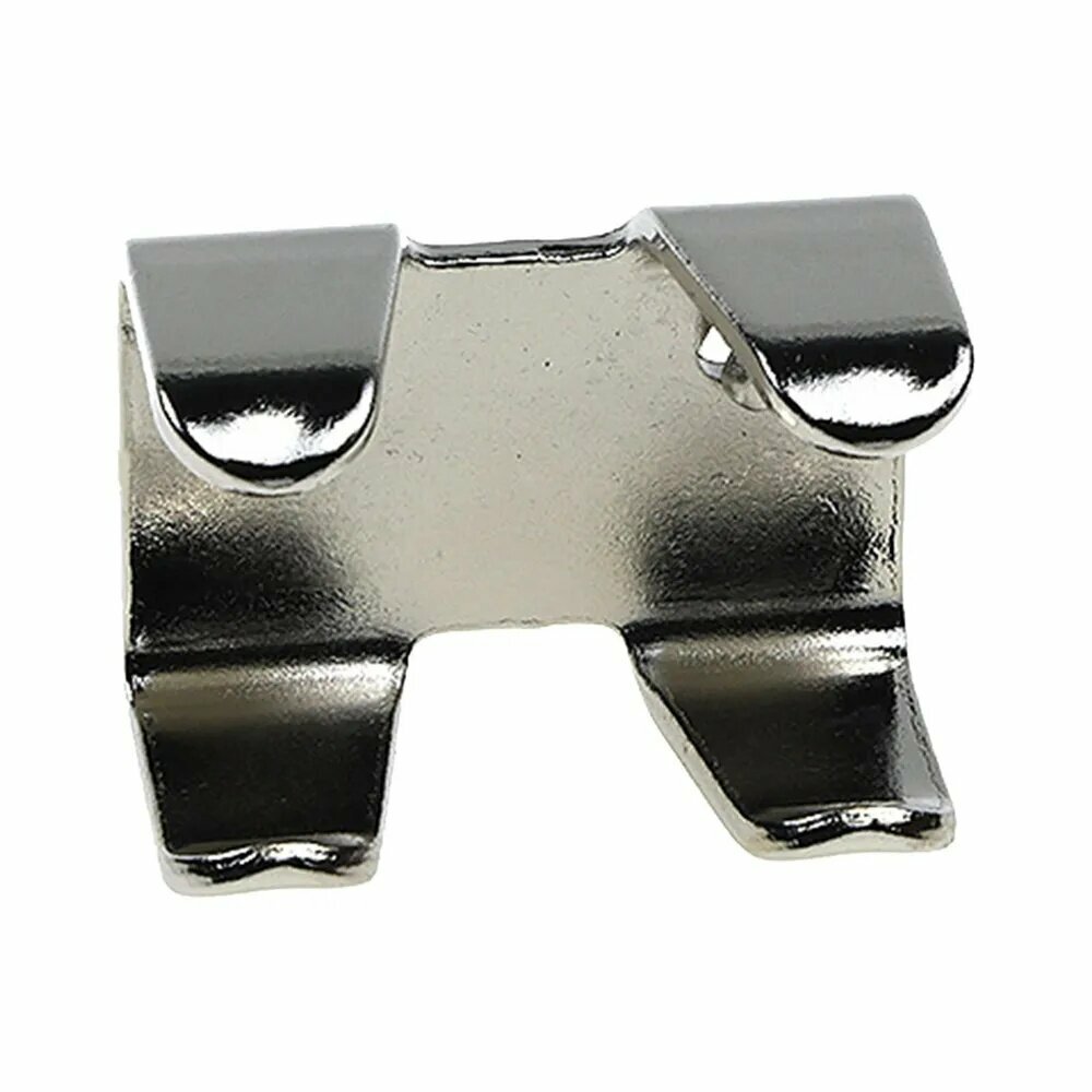 Двойной никелированный зажим для каната с внутренней шириной 27 мм, для веревок диаметром 14-16 мм