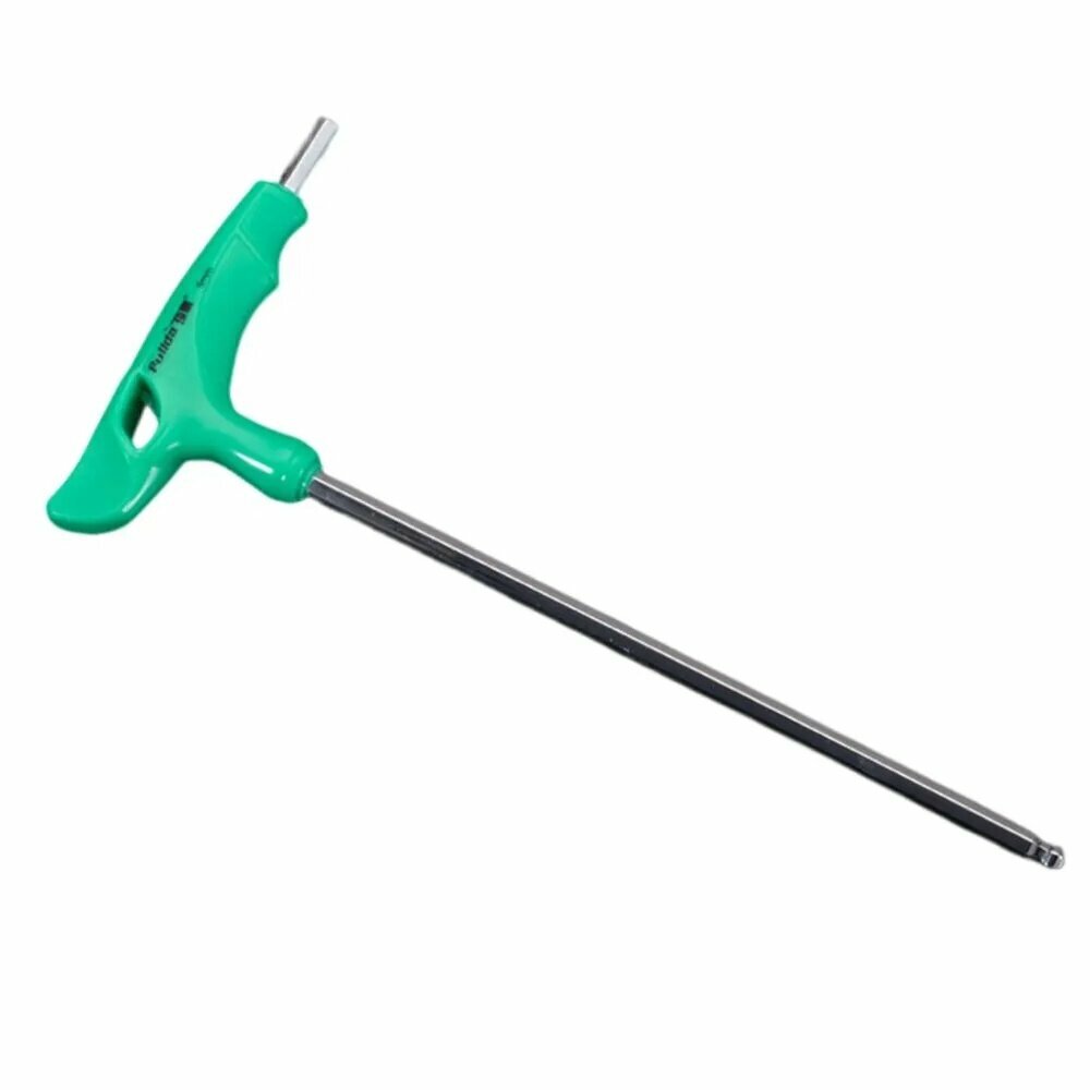 Т-образный шестигранный шаровой ключ с плоской головкой-5 мм-шаровая головка