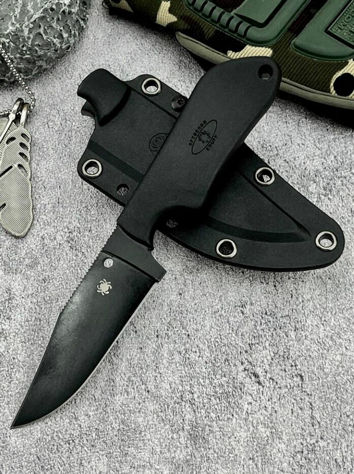 SPYDERCO BK20 с ножнами