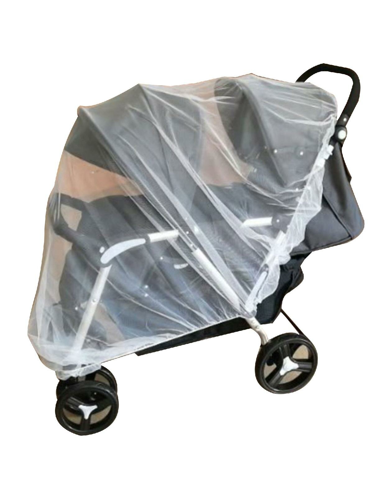 Летняя москитная сетка для Double-Jogger, дышащий чехол для коляски, аксессуар для путешествий
