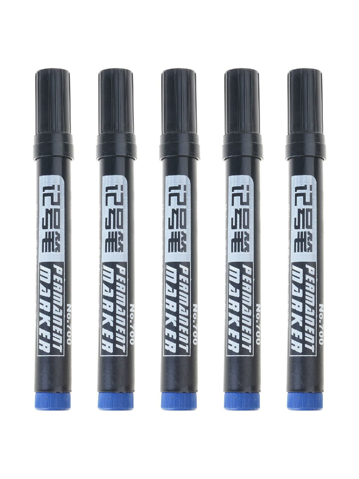 1/5/10 шт. Фломастер на масляной основе, перманентный маркер для металла, пластика, стекла