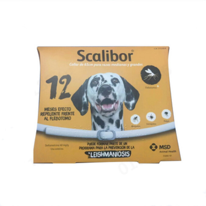 2025 Новый ошейник Scalibor от блох и насекомых, регулируемый, горячая распродажа на Amazon Wish