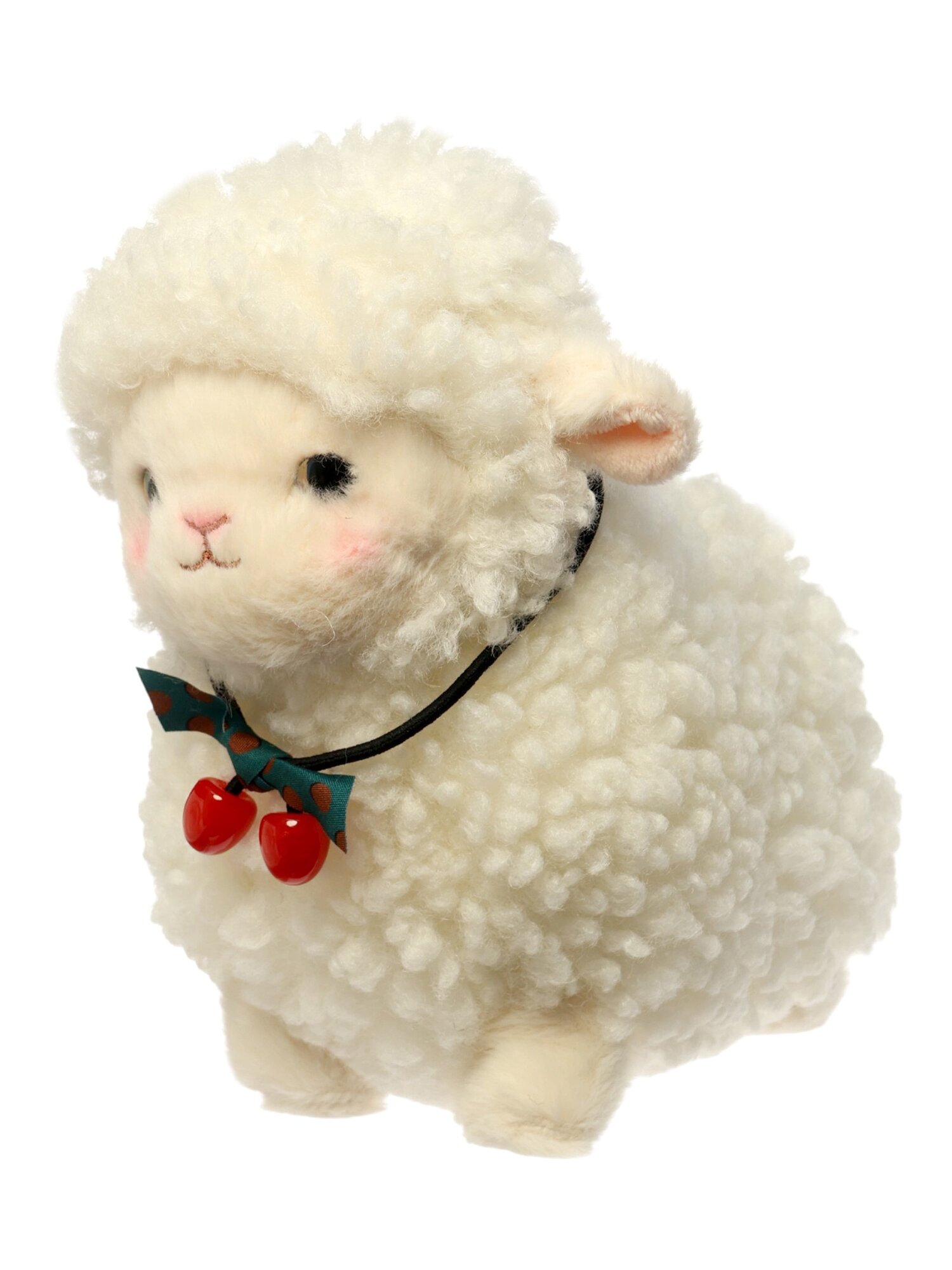 Мягкая игрушка Сима-ленд "Милая овечка", искусственный мех, 25см