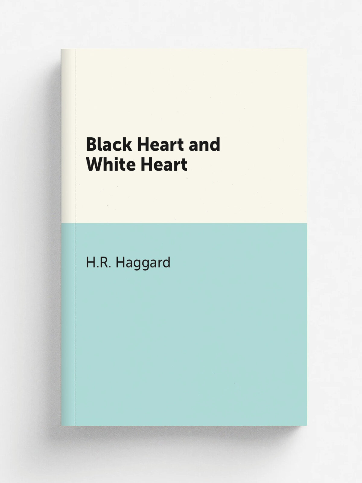 Black Heart and White Heart