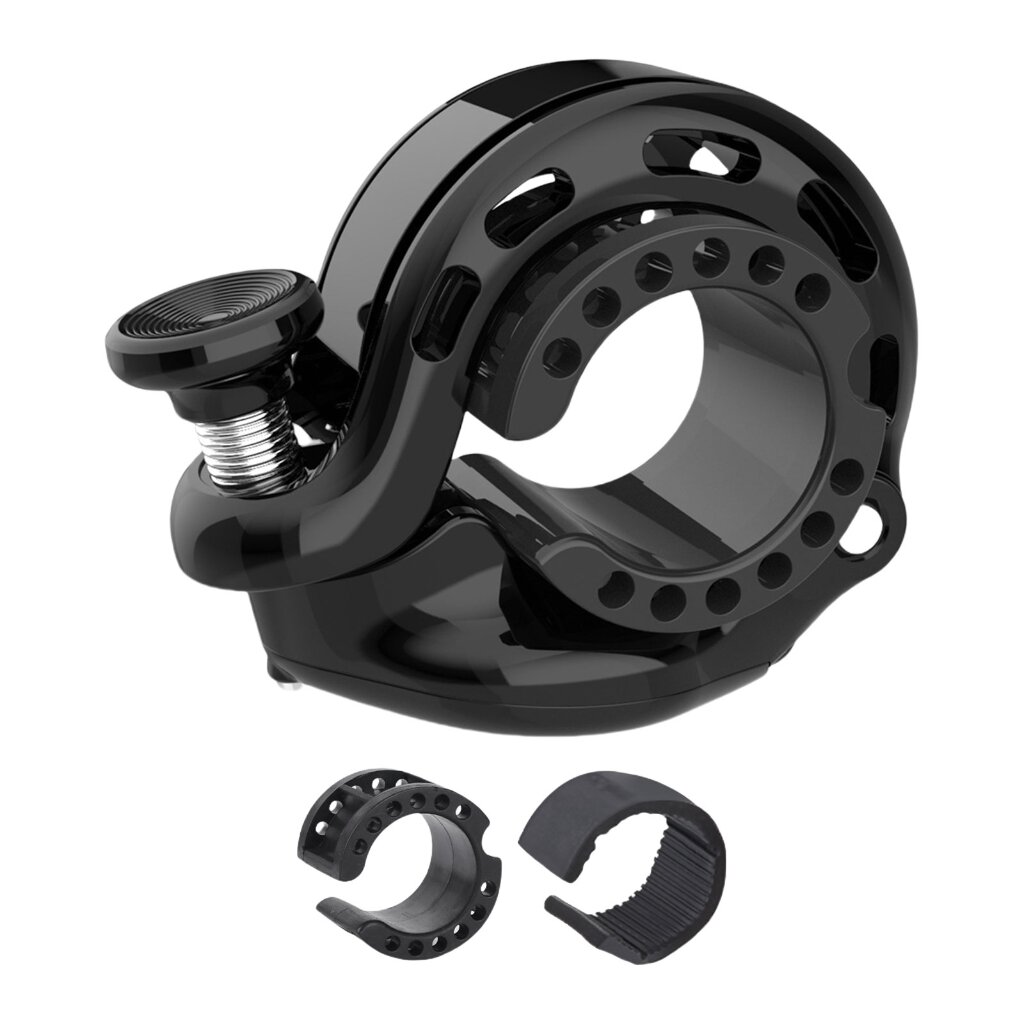 Звонки для горных велосипедов с инструментом, универсальные колокольчики, аксессуары для велосипеда, громкие звуковые колокольчики 110 дБ для рулей диаметром 22,2-31,8 мм