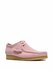 Ботинки Clarks ORIGINALs Wallabee, размер 6, розовый