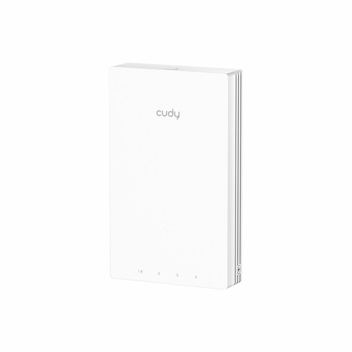 Cudy AP1300 Wall Встраиваемая в стену гигабитная точка доступа Wi-Fi AC1200, 2,4/5 ГГц, до 1167 Мбит/с, 5х1 Гбит/с