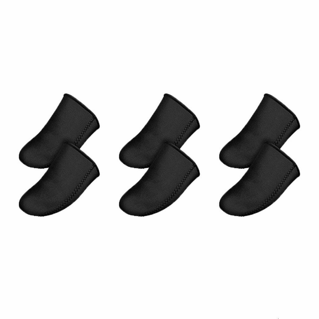 Теплые чехлы для пальцев ног, M