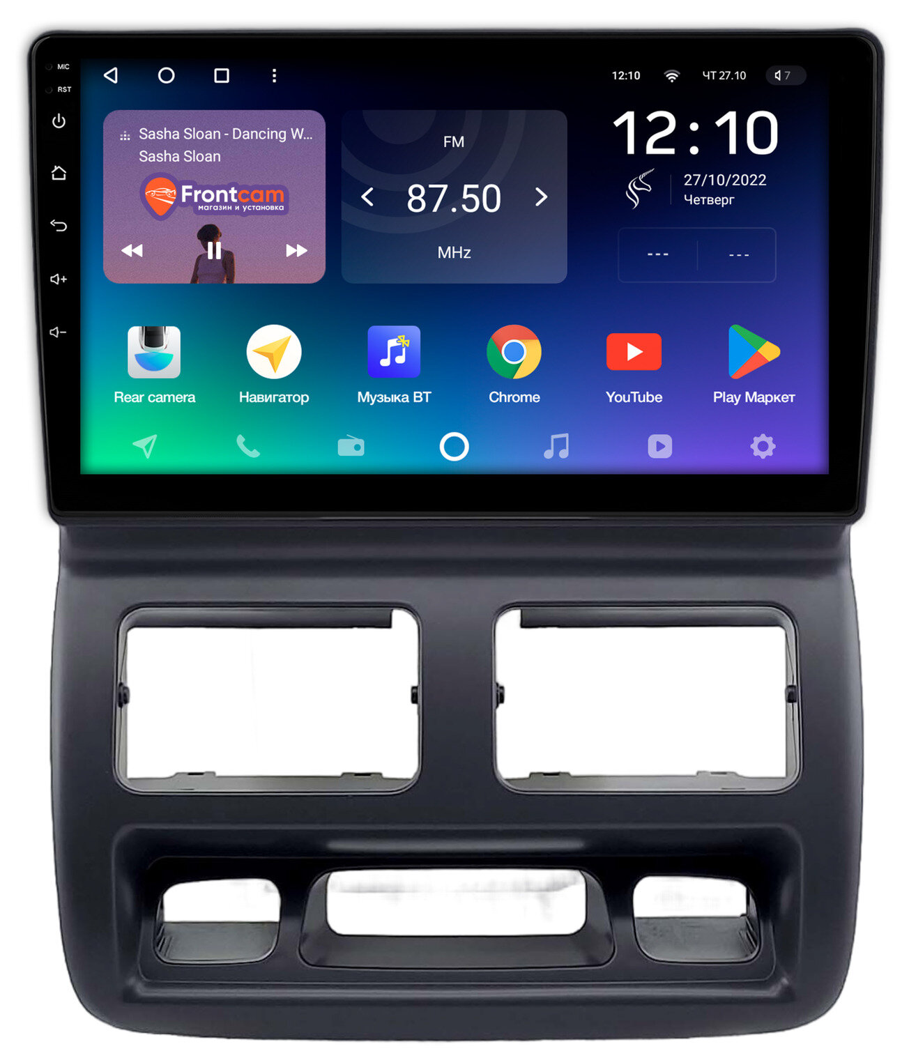 Штатная магнитола Toyota Corolla (E110) 1995-2002 (левый руль) Teyes SPRO PLUS 4/64 9" RM-9-2279 Android 10 (4G-SIM, DSP, IPS)