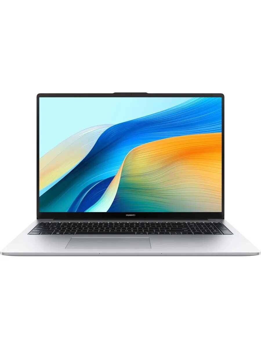Ноутбук Huawei MateBook D16 16 IPS/Core i5-13420H/16Gb/SSD512Gb/UHD/NoOS (53014MTX) серебристый