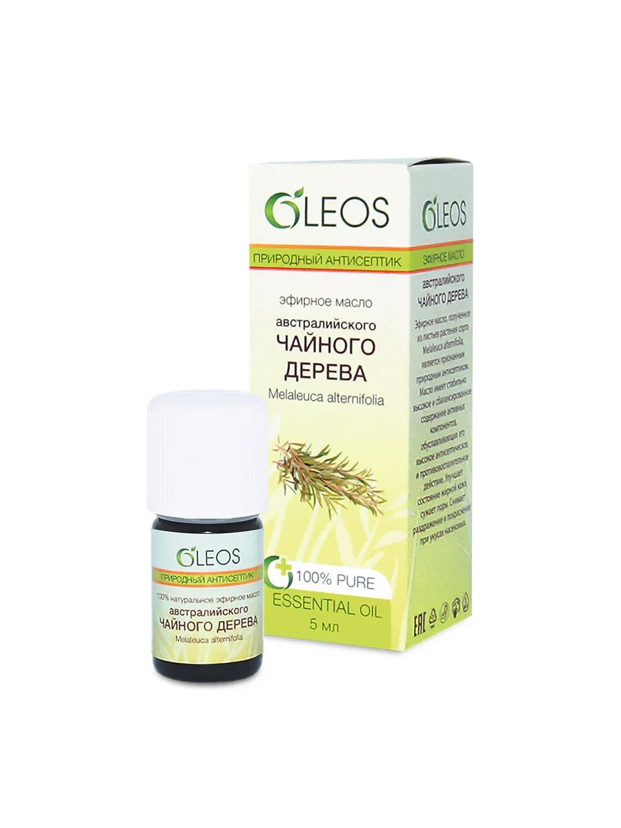 Oleos масло австралийского чайного дерева природный антисепт