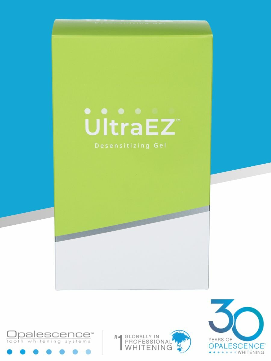 UltraEZ гель для ухода за зубами и эмалью набор 4 шприца поддержание комфорта зубов и свежести полости рта