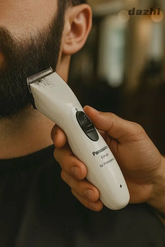 Машинка для стрижки Машинка для стрижки Panasonic ER131 белый/черный, белый, черный