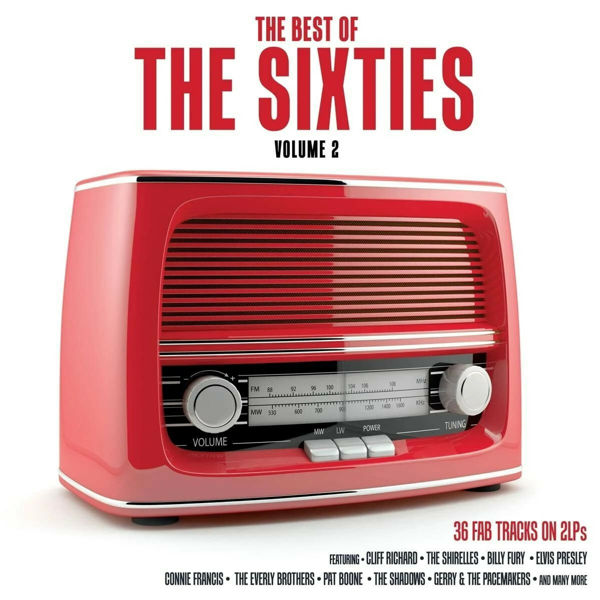 Сборник – Various Artists: Best Of The 60's Volume II (2 LP)