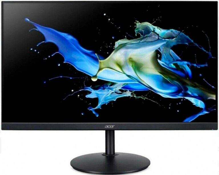 Монитор Acer 23,8' CB242YGbir 16:9, IPS, FHD, 1ms, 250cd, 120Hz, VGA, HDMI, HAS