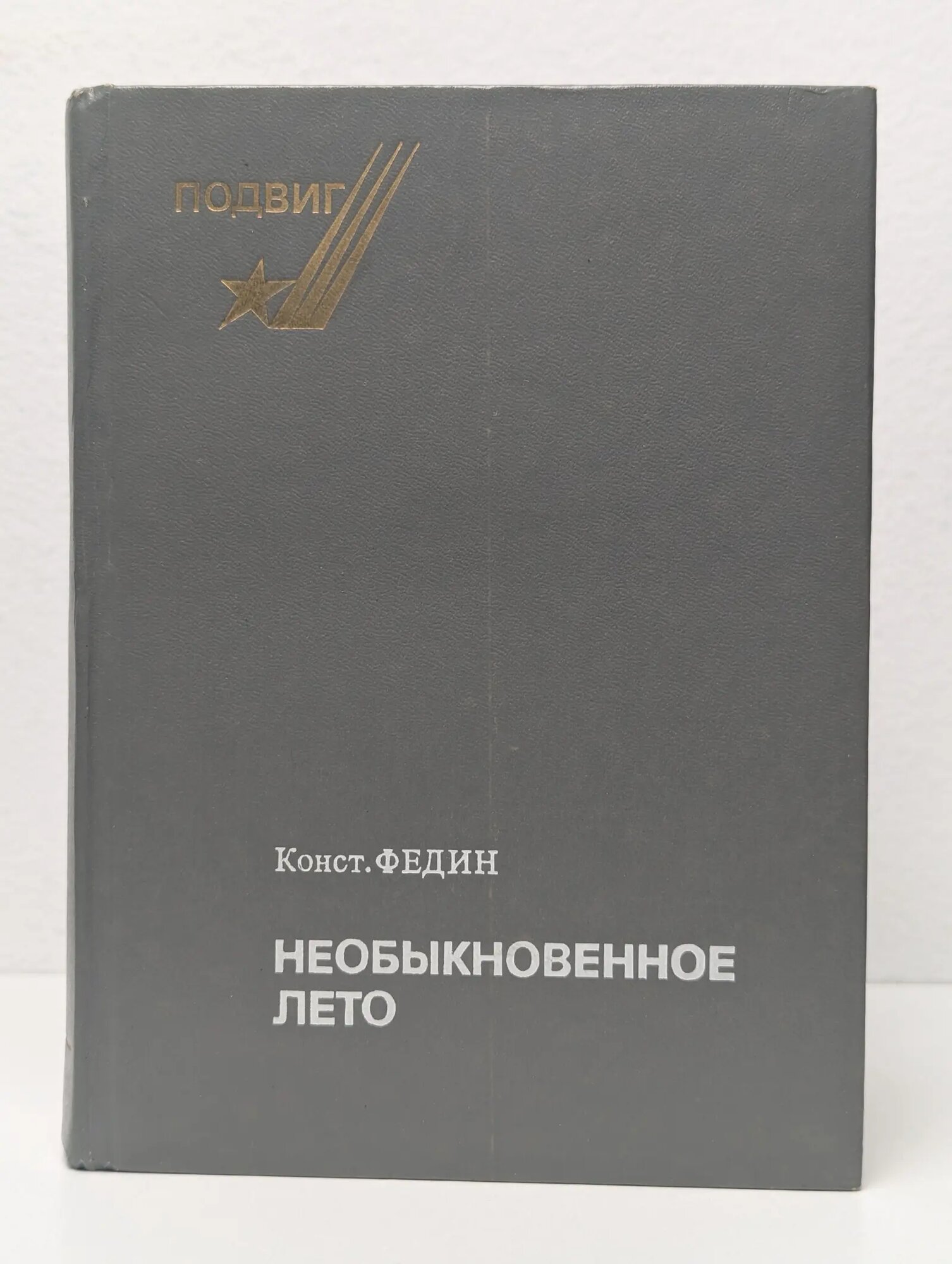 Необыкновенное лето Федин Константин Александрович 1978