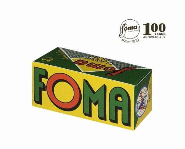 Фотопленка Fomapan 100 120 Retro Limited Edition Средний формат