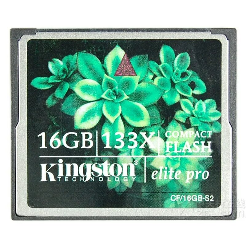 Оригинальная карта памяти Kingston 16G CF 266X, сверхскоростное хранилище, карта памяти для фотоаппаратов Canon и