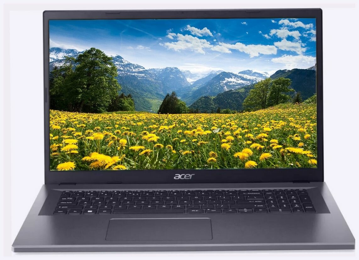 Ноутбук Acer Intel Core i3 3,5ГГц 8 ядер. 17' 1920x1080 Intel UHD Graphics Windows 11 Pro Русская раскладка