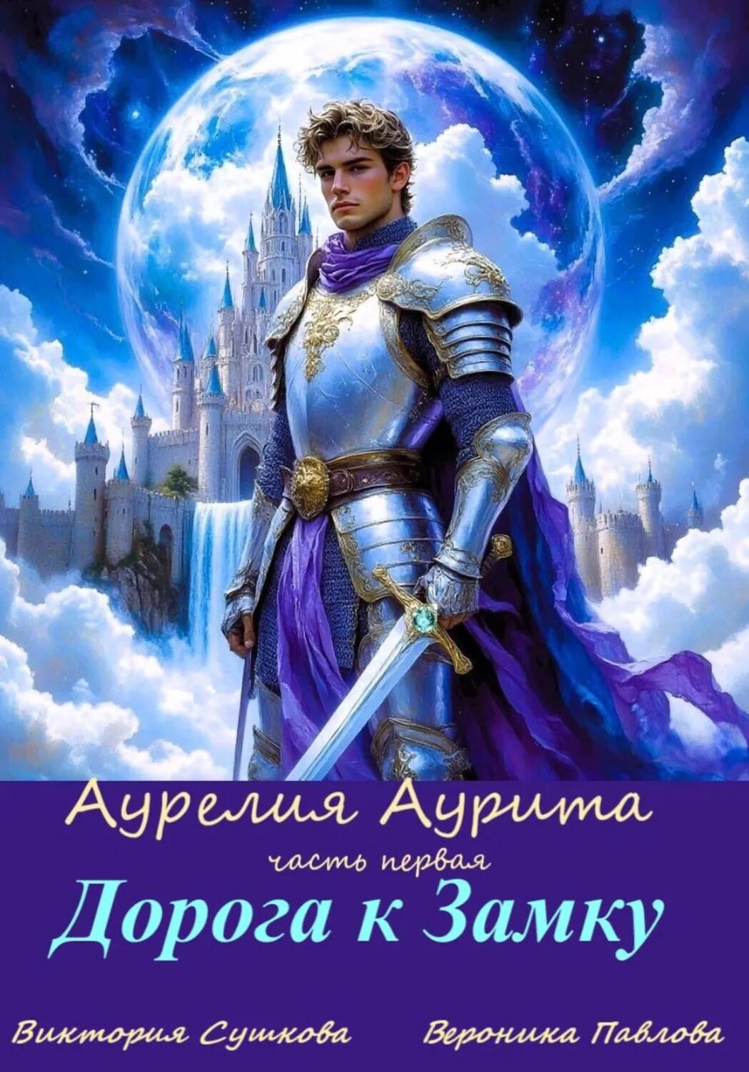 Аурелия Аурита. Часть первая. Дорога к Замку [Цифровая книга]