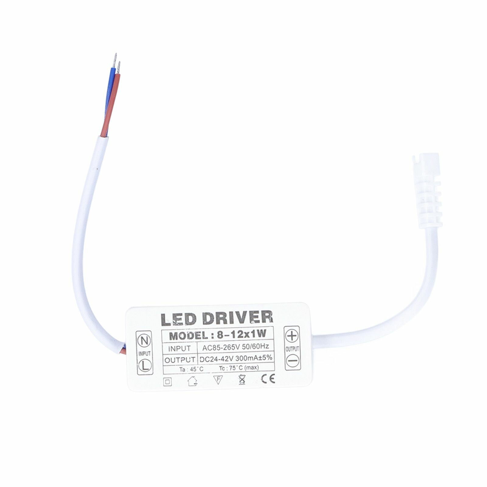Светодиодный драйвер 300mA, DC2442V, AC85265V