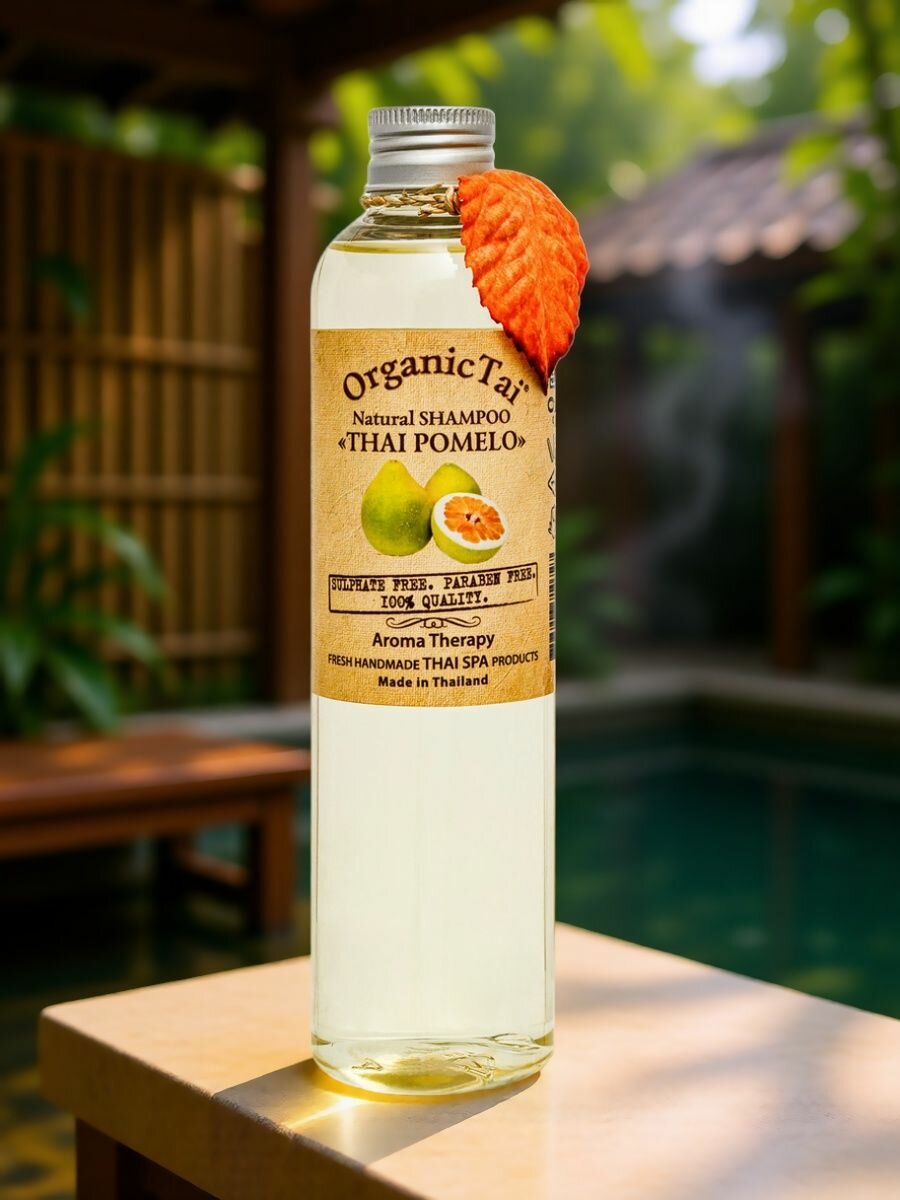 Мужской шампунь OrganicTai Тайский Помело