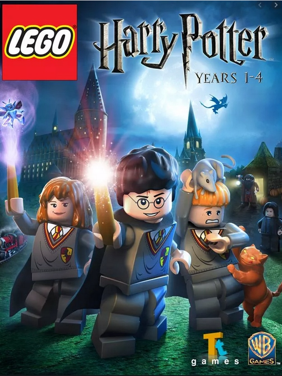 LEGO Harry Potter: Years 1-4 Россия