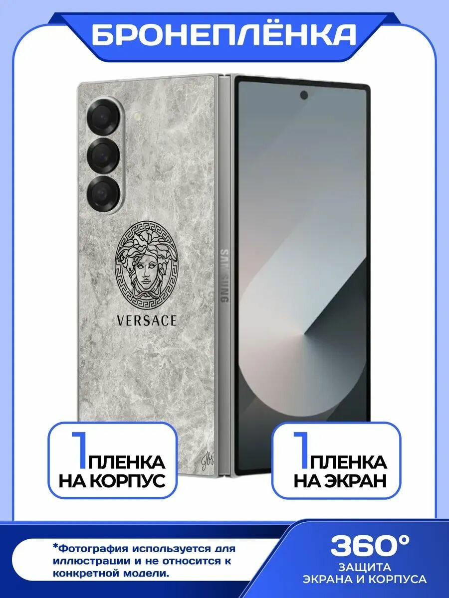 Пленка на экран и корпус для Galaxy Z Fold6