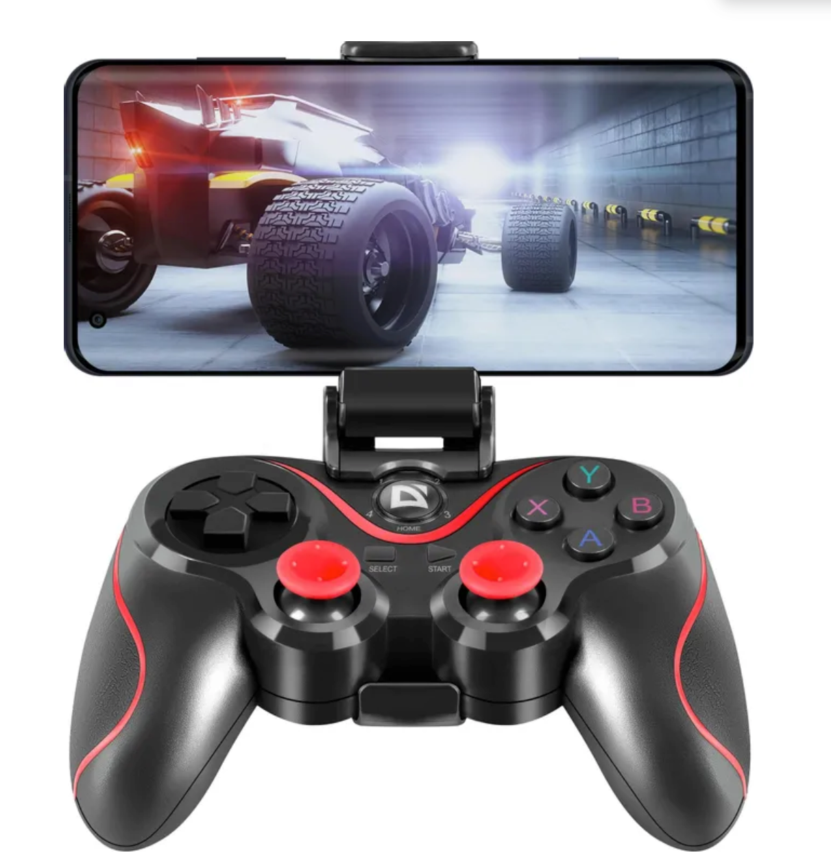 Геймпад беспроводной Defender Impulse черный, (64284)