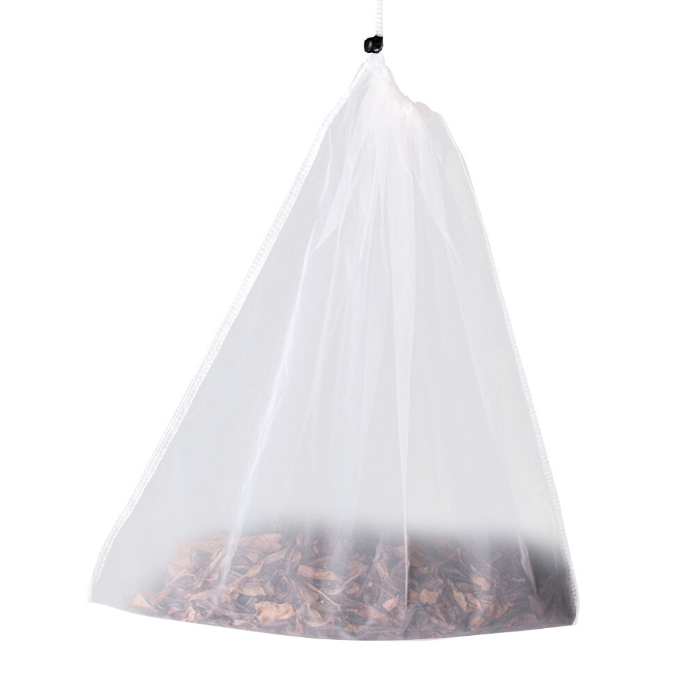 Сетчатые Мешочки Для Чая Из Нейлона С Шнурком Дlya Loose Leaf Чай 34x37 см