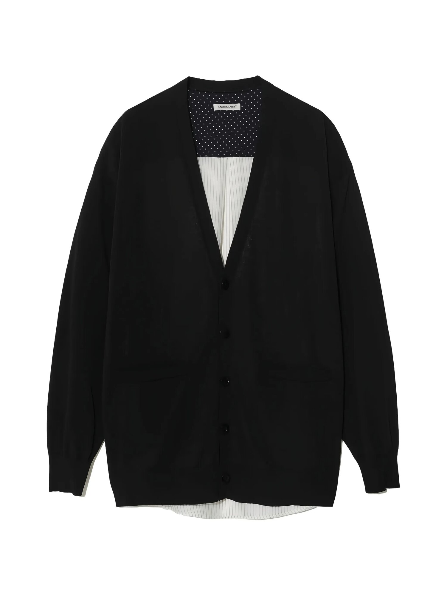 Кардиган Panelled polka-dot cardigan
