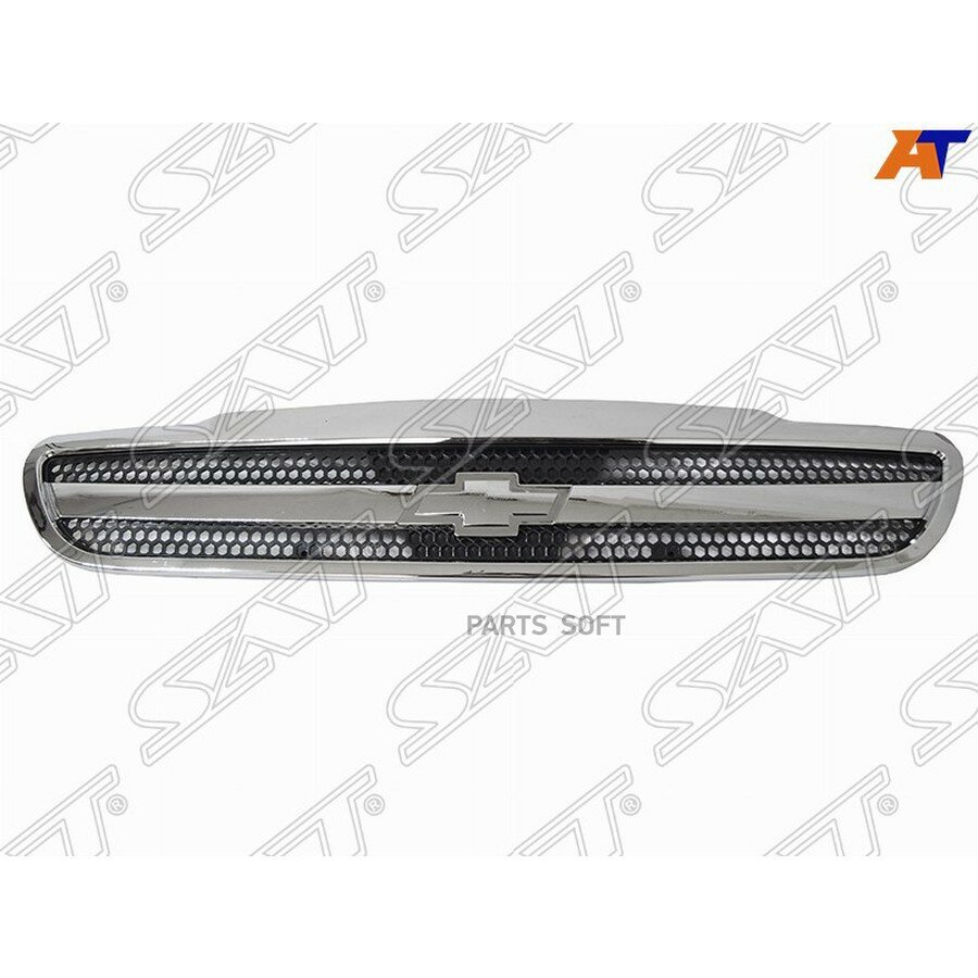Решетка радиатора Chevrolet Lanos 05-09 / Daewoo Lanos 97-08 от официального дистрибьютора, SAT, артикул STCVD10930