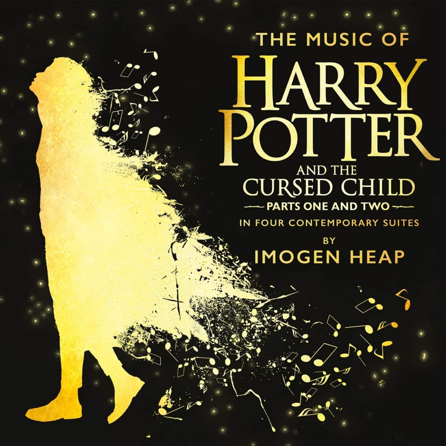 Imogen Heap. The Music Of Harry Potter And The Cursed Child Parts One And Two In Four Contemporary Suites (2LP/Colored/Reissue/Виниловая пластинка)
