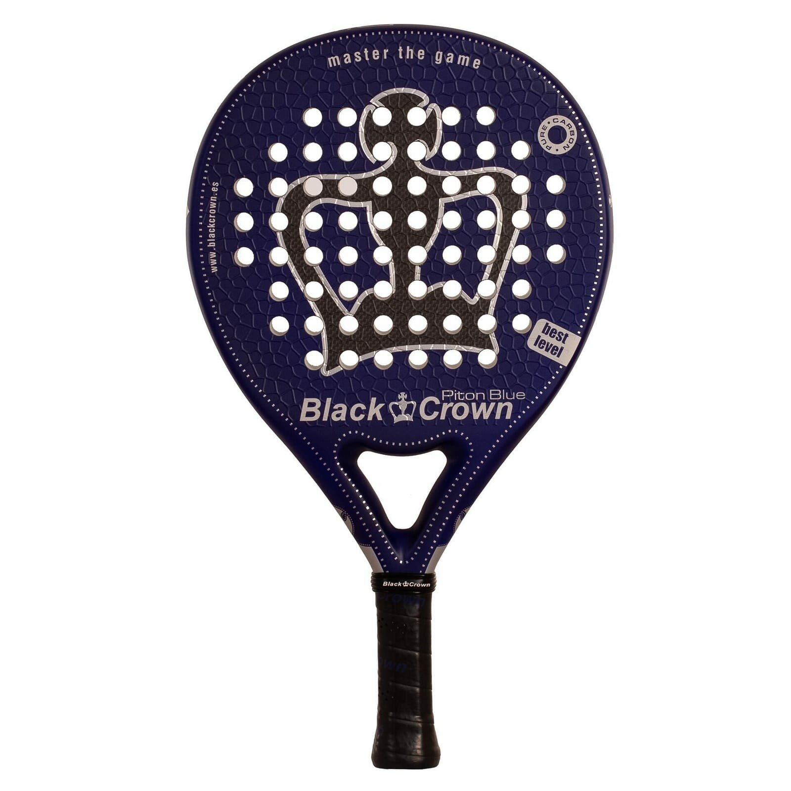 DECATHLON ракетка для падел тенниса black crown piton blue, разноцветный