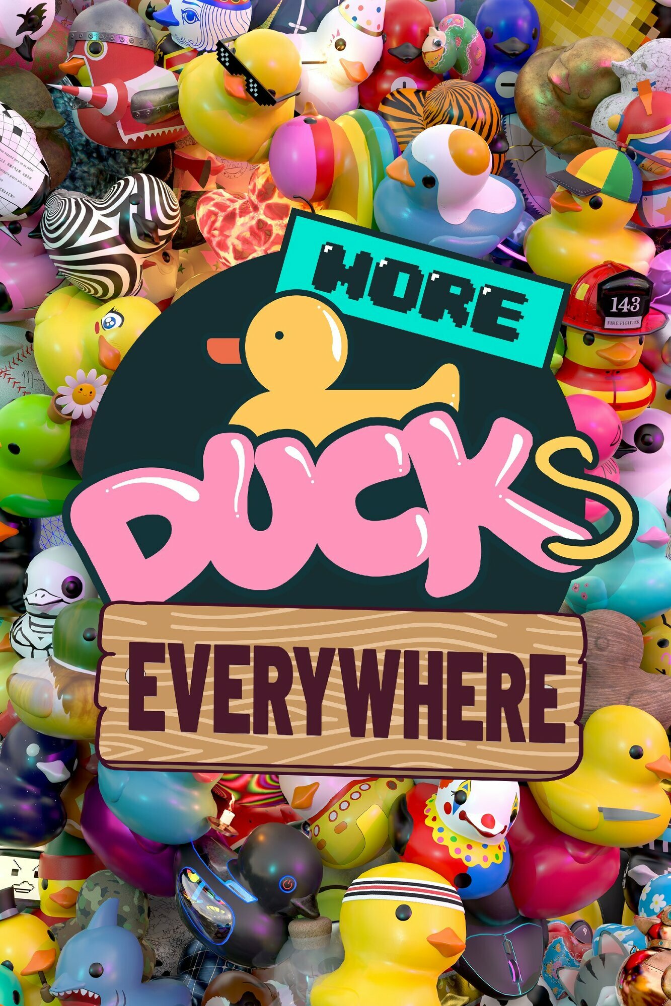 Игра More Ducks Everywhere — Xbox Series X|S, Xbox One — Цифровая версия