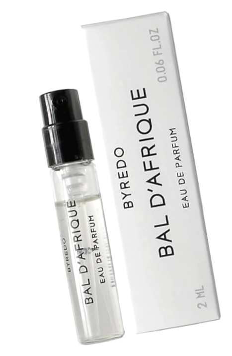Парфюмерная вода-миниатюра 2 мл / Byredo Bal D Afrique / Байредо Африканский Бал