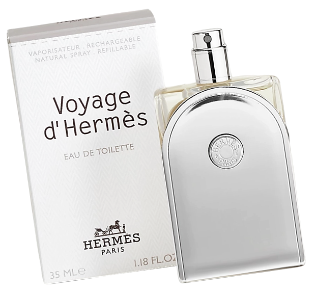 Туалетная вода унисекс Хермес Вояж Д Гермес 35 мл / Hermes Voyage D Hermes