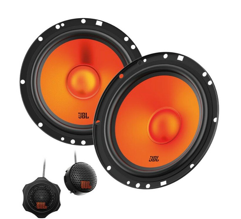 Колонки автомобильные компонентные JBL STAGE1 62CF