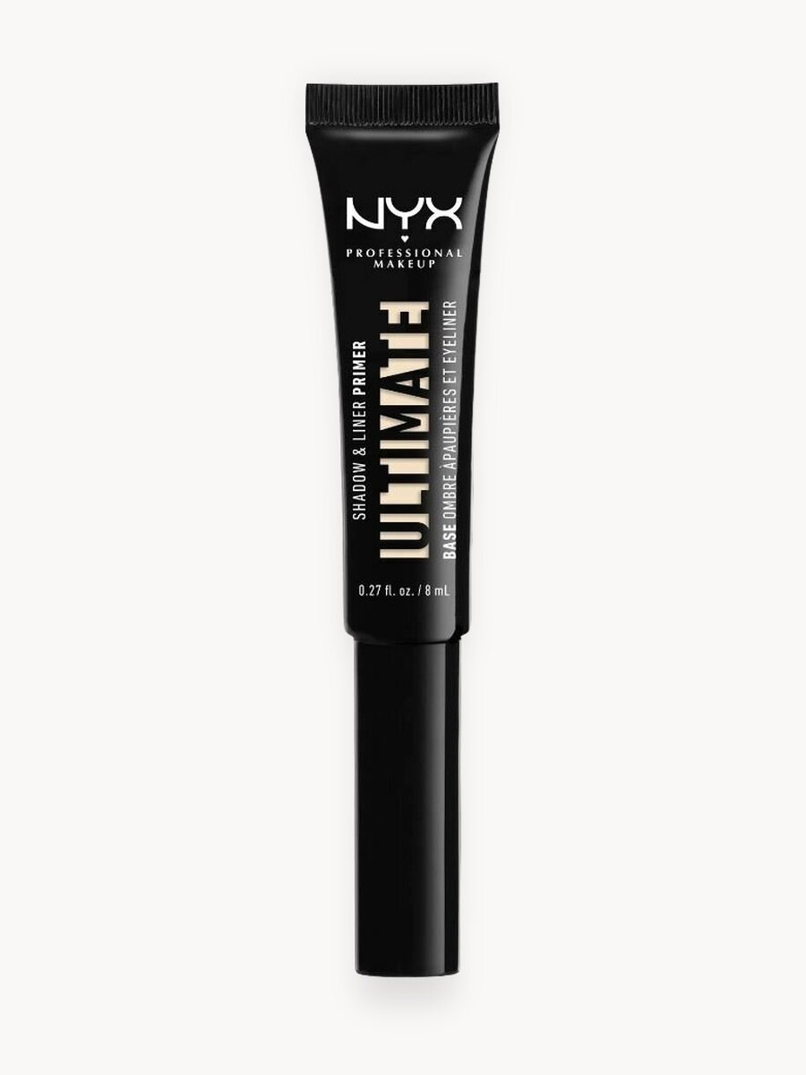 NYX professional makeup Праймер для век Ultimate shadow & liner, 8 мл, 01 light