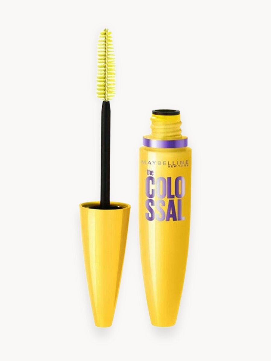Тушь для ресниц Maybelline New York Colossal черная, тройной объем