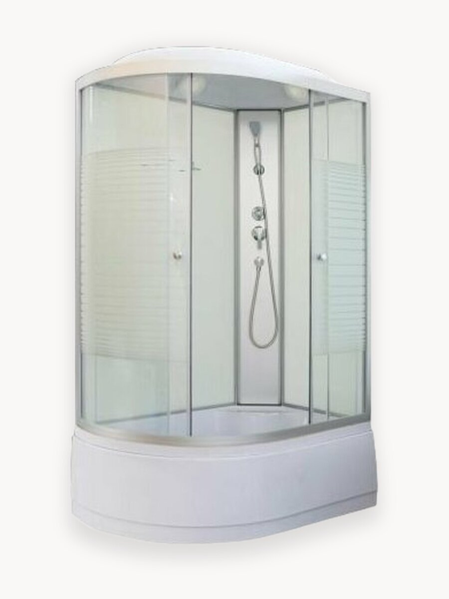 Душевая кабина Astera 125R (1200х800х2150) средний поддон 26см