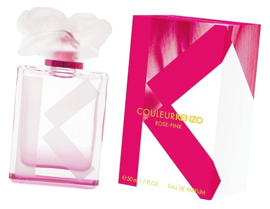 Парфюм Kenzo Couleur Kenzo Rose Pink 50 мл женский - Кензо Кулёр Роуз Пинк