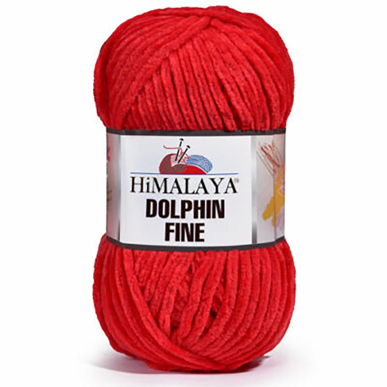 5 Мотков, Himalaya DOLPHIN FINE, 100% Полиэстер / 100 гр. - 175 м, Цвет-80509