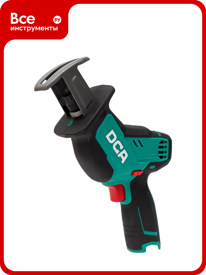 Аккумуляторная сабельная пила DCA без аккумулятора и ЗУ ADJF03-15 (TYPE Z)