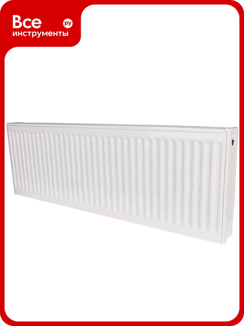 Радиатор стальной панельный ROMMER compact боковое подключение rrs-2010-224120 22/400/1200 RG008VIC8G22T4