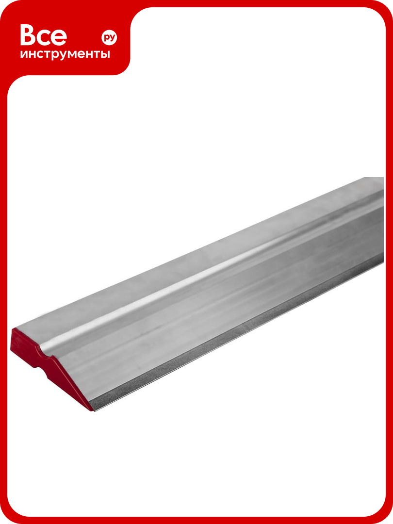 Правило Зубр БИ‑Металл профессиональное, металлическое, трапециевидной формы, без ручек, для точных измерений